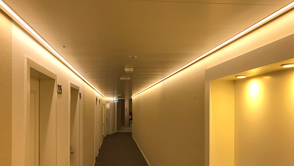 Licht nach Mass