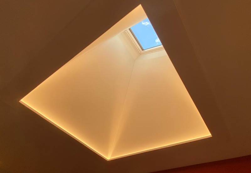 Licht nach Mass